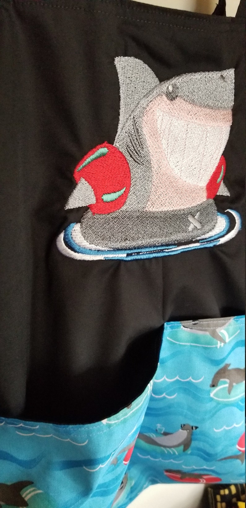Shark With Floaties Eco Friendly Bag, Tote, Market Tote or Purse - Etsy