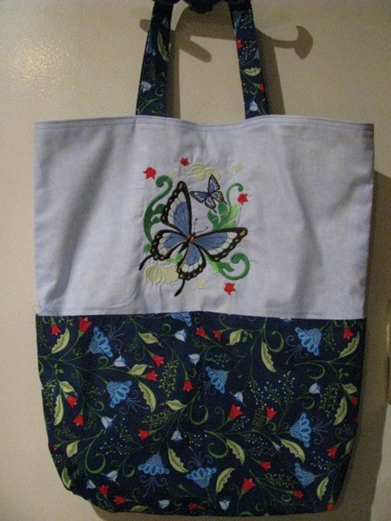 Victorian Flutterby Butterfly Blue and Green Eco Friendly - Etsy