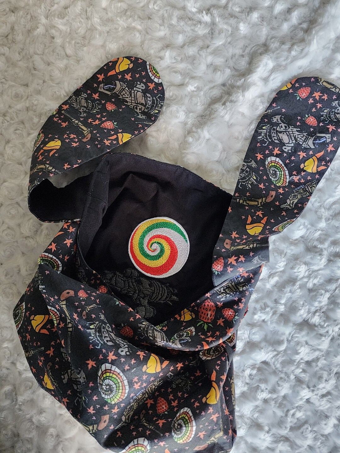 Shiny Dark Kaylee Parasol Firefly Show Inspired Bunny Ear Lunch Bag - Etsy