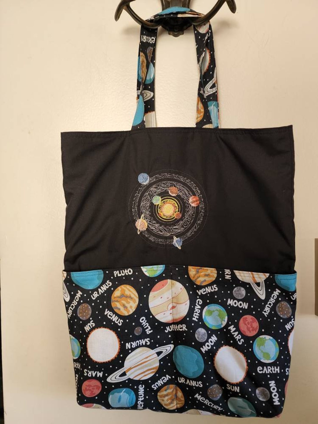 Planetary Outer Space Universe Tote or Purse Eco Friendly Bag - Etsy
