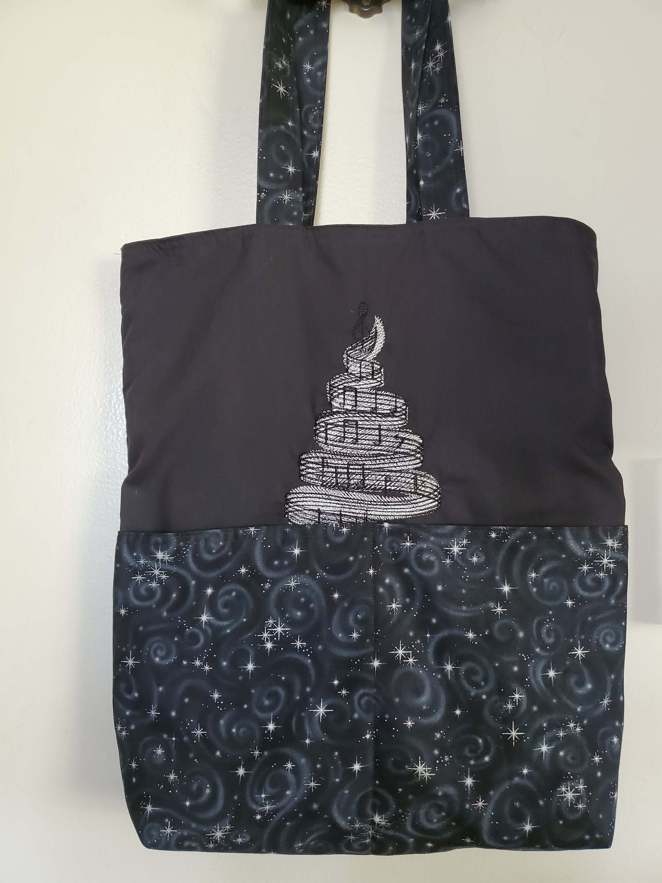 Music Notes Stack or Tree Themed Tote or Eco Friendly Purse - Etsy