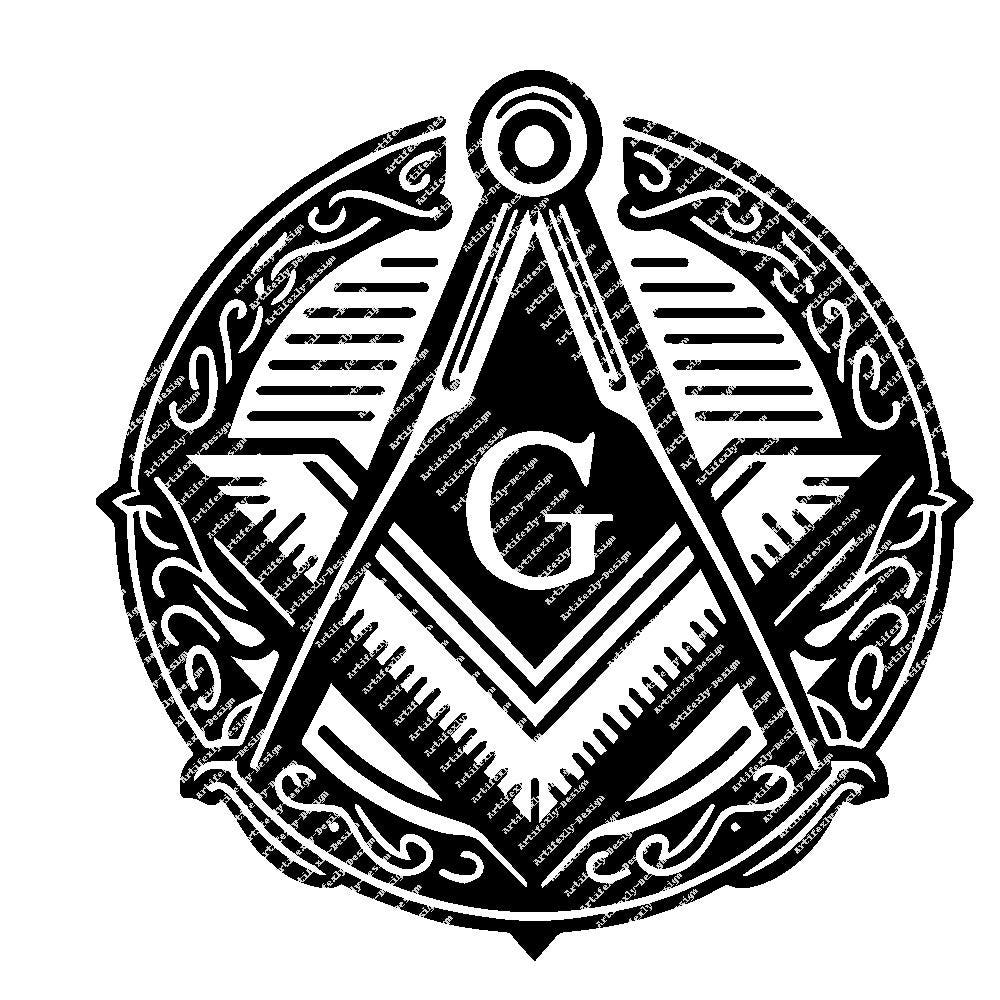 Masonic SVG Bundle | Freemason Symbols, Third Eye (digital Download) - Etsy
