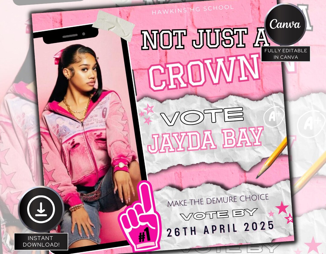 Homecoming Queen Flyer , Homecoming Flyer , Homecoming Campaign Flyer ...