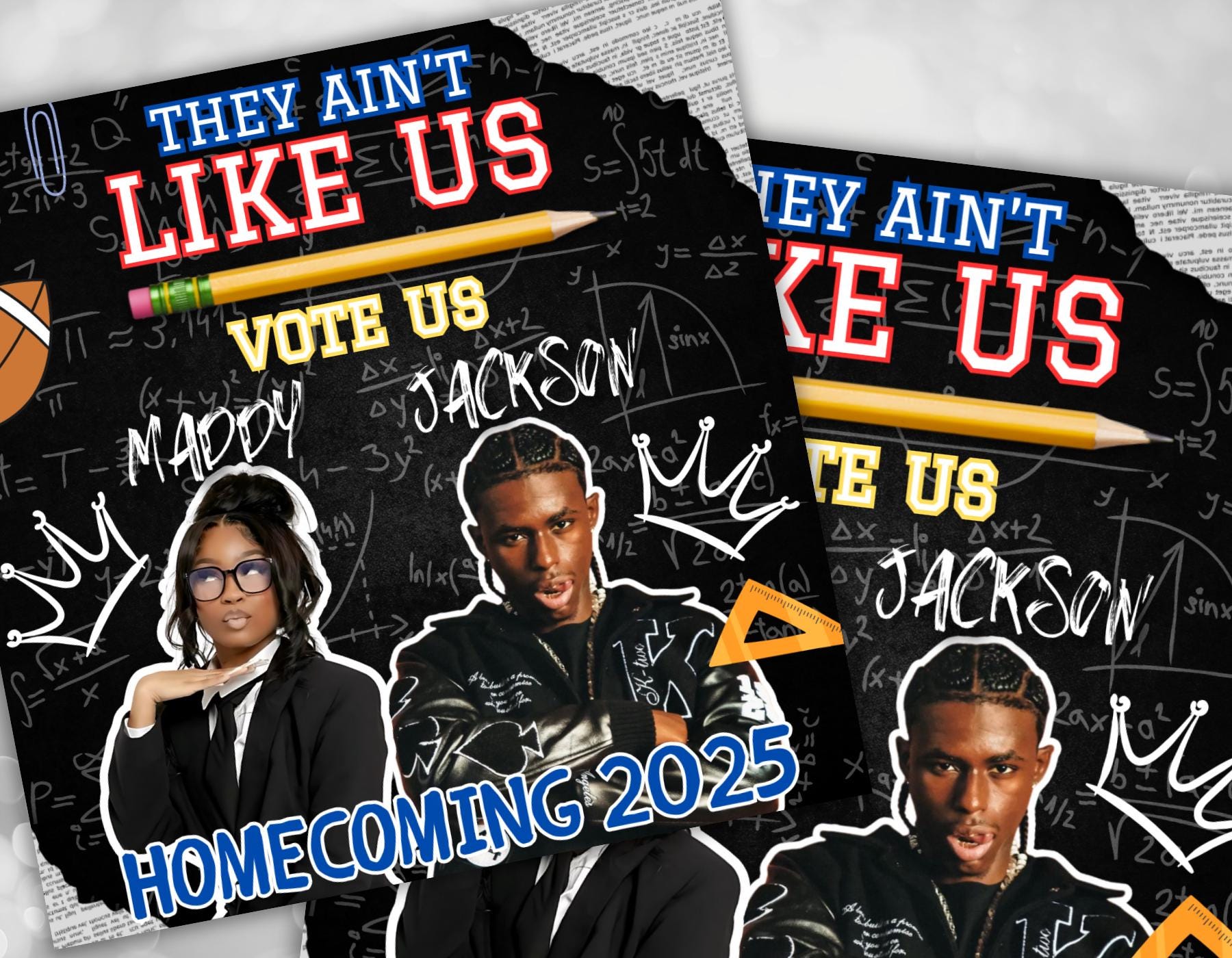 Vote for Me | Prom & Homecoming Class Campaign Flyer, Vote Prom King ...