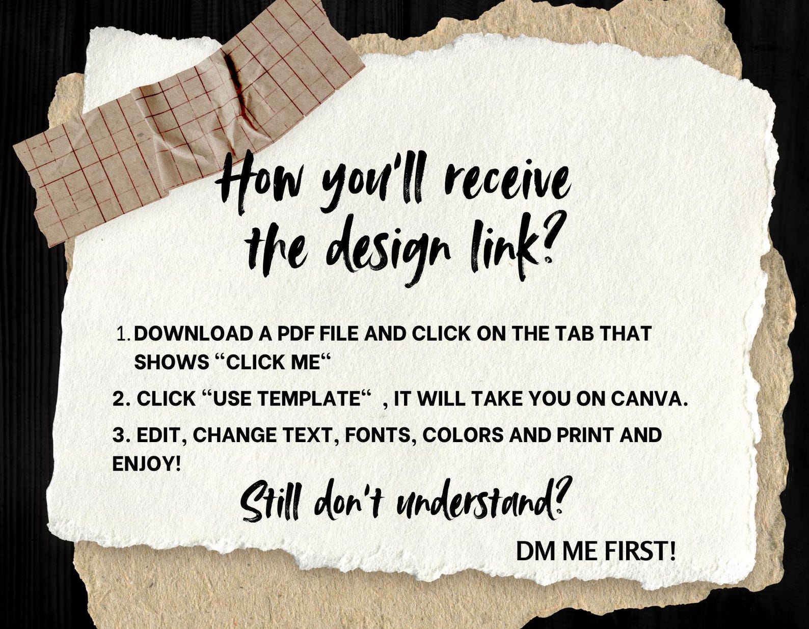 Minimalist Birthday Dinner Menu Template, Editable Birthday Picture ...