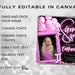 Gemini Birthday Flyer, Gemini Bash Flyer,birthday Flyer,birthday Girl ...