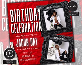 Taurus Season Party Flyer, Birthday Szn Flyer, Taurus Invitation Flyer ...