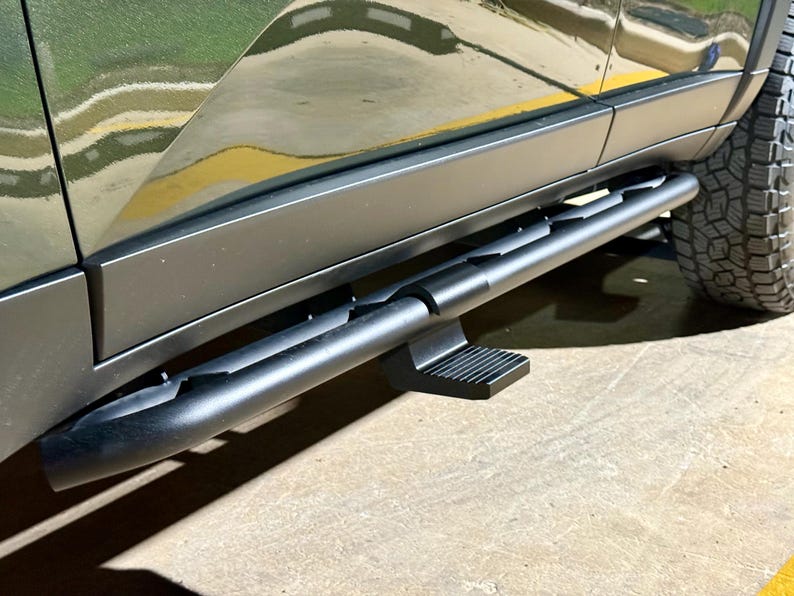 Lexus GX 550 / Land Cruiser Side Steps: Rockloks Snap-on, 30 Second ...
