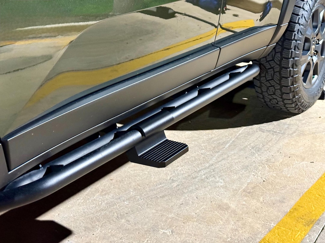 Lexus GX 550 / Land Cruiser Side Steps: Rockloks Snap-on, 30 Second ...