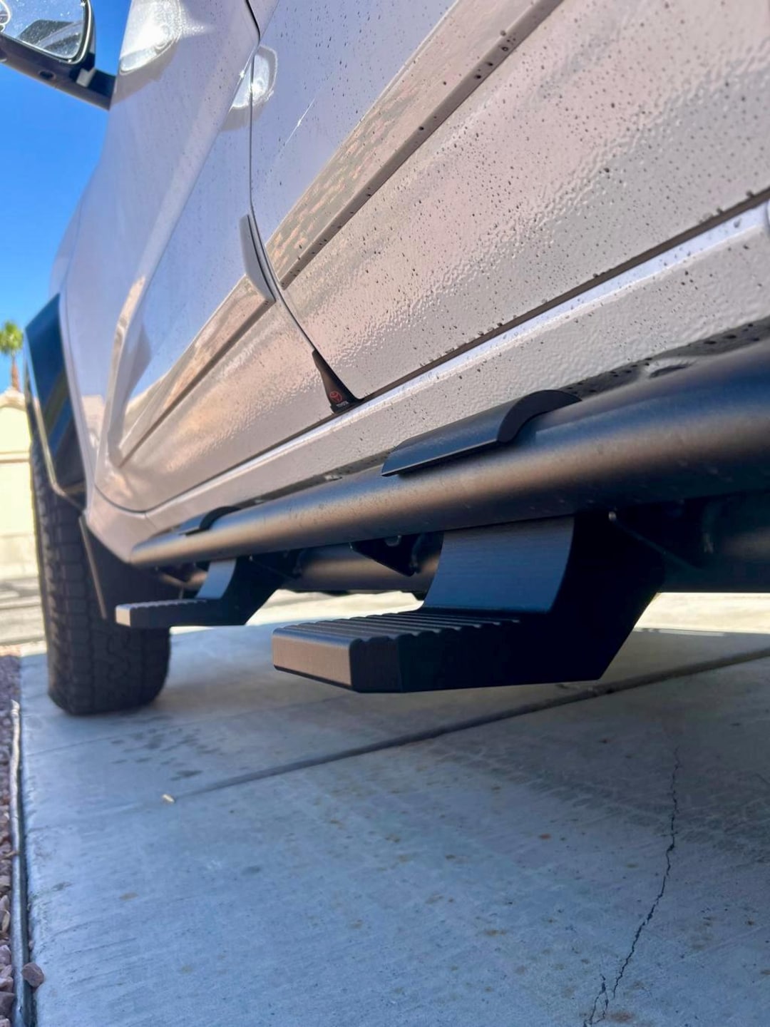 4runner Side Steps: Rockloks Snap-on, 30 Second Tool-free Install - Etsy