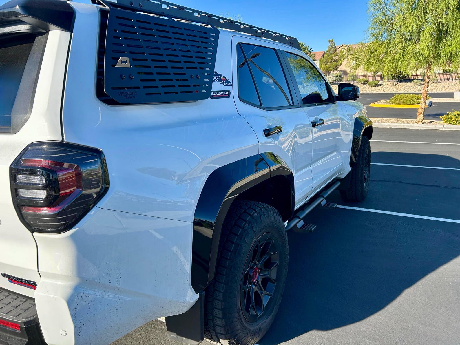 4runner Side Steps: Rockloks Snap-on, 30 Second Tool-free Install - Etsy