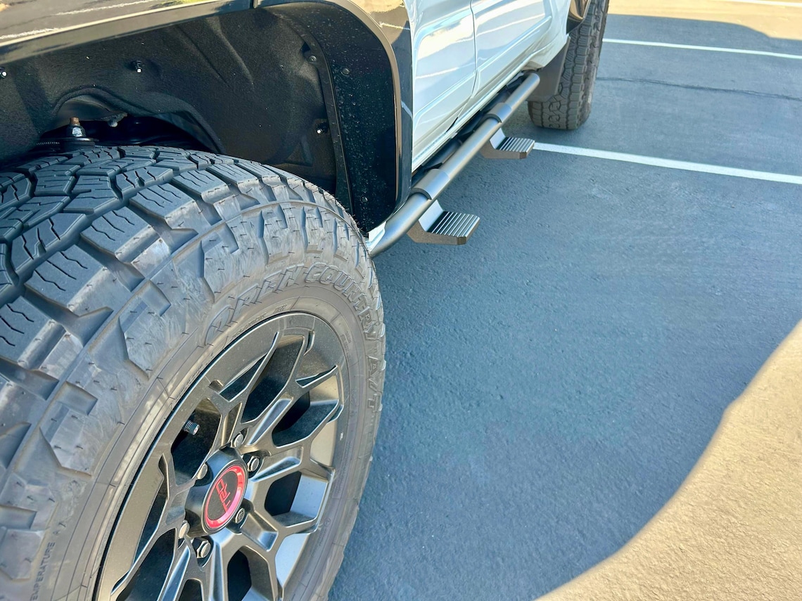 4runner Side Steps: Rockloks Snap-on, 30 Second Tool-free Install - Etsy