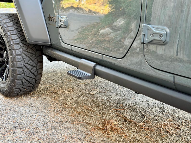 Wrangler / Gladiator Side Steps: Rockloks Snap-on, 30 Second Tool-free ...