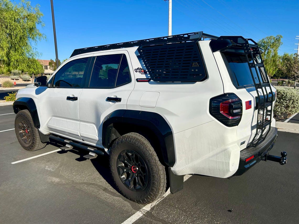 4runner Side Steps: Rockloks Snap-on, 30 Second Tool-free Install - Etsy