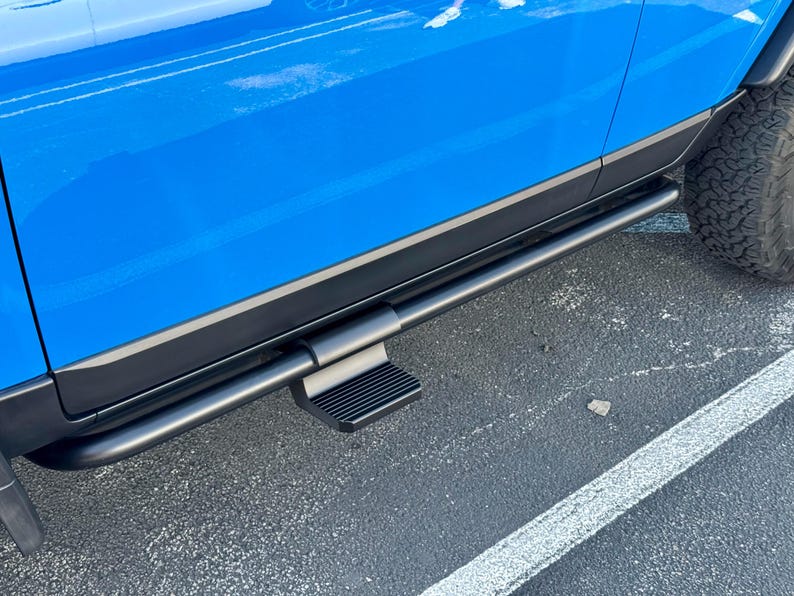 Tacoma / FJ Cruiser Side Steps: Rockloks Snap-on, 30 Second Tool-free ...