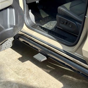 Colorado ZR2 / Canyon AT4X Side Steps (2023-2026): Rockloks Snap-on, 30 ...