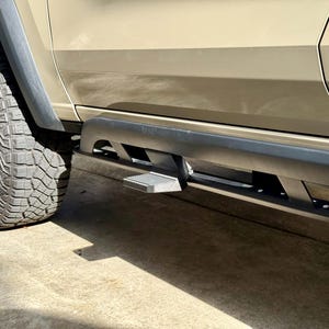 Colorado ZR2 / Canyon AT4X Side Steps (2023-2026): Rockloks Snap-on, 30 ...