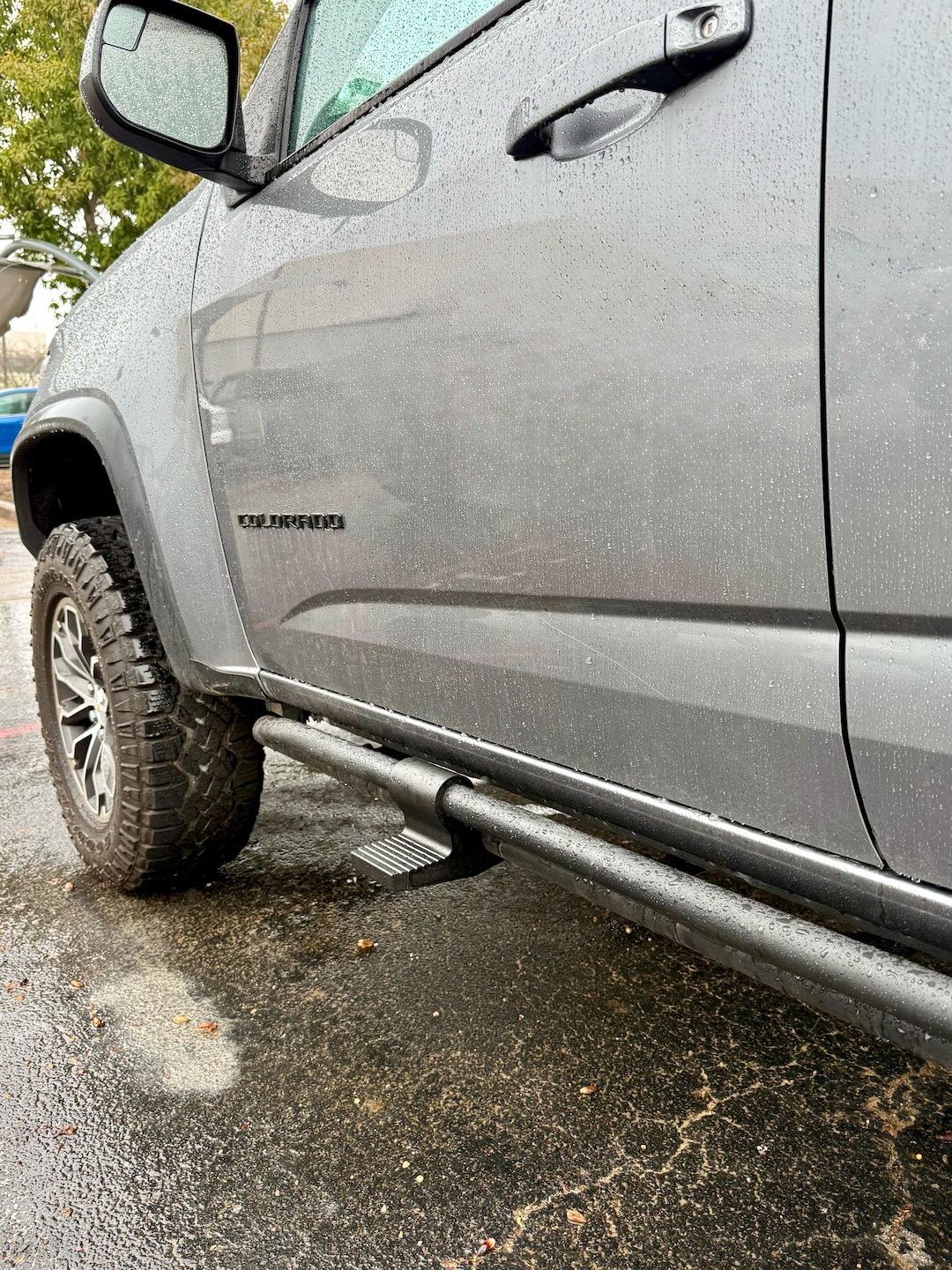 Colorado ZR2 / Canyon AT4X Side Steps (2015-2022): Rockloks Snap-on, 30 ...