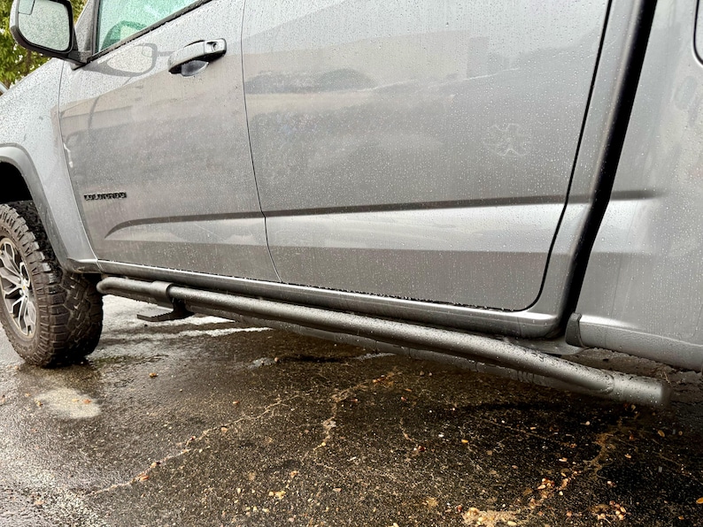Colorado ZR2 / Canyon AT4X Side Steps (2015-2022): Rockloks Snap-on, 30 ...
