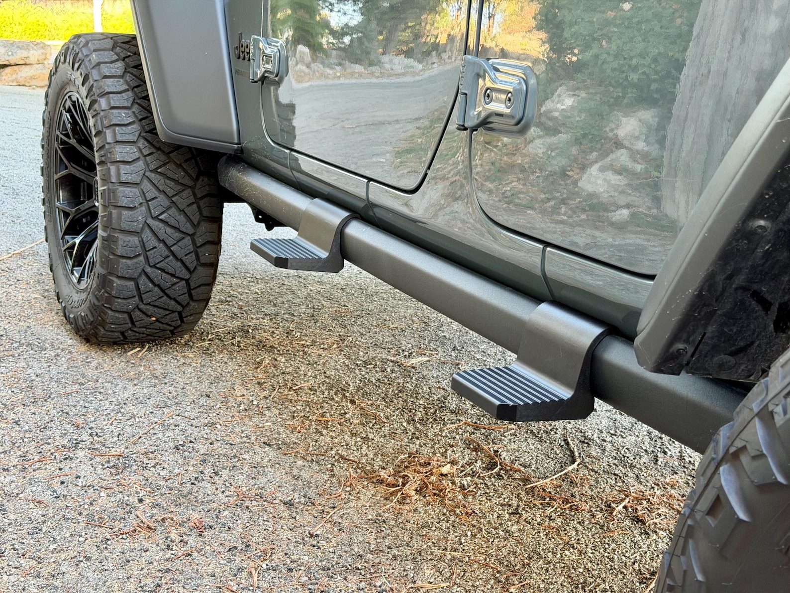Wrangler / Gladiator Side Steps: Rockloks Snap-on, 30 Second Tool-free ...