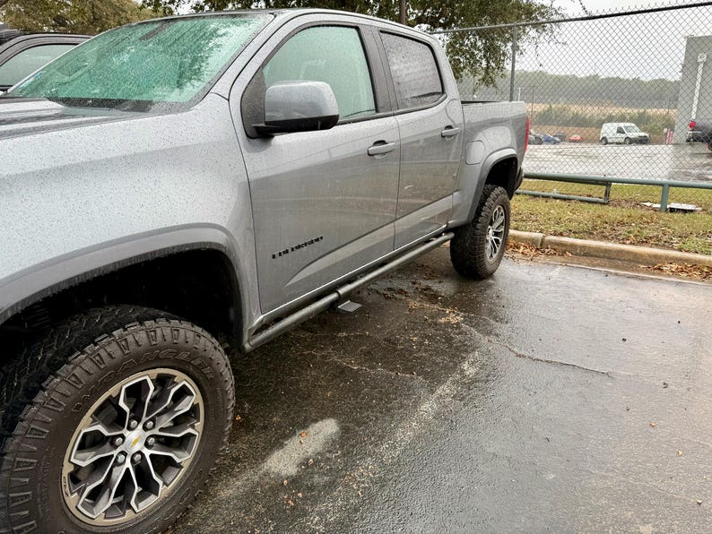 Colorado ZR2 / Canyon AT4X Side Steps (2015-2022): Rockloks Snap-on, 30 ...