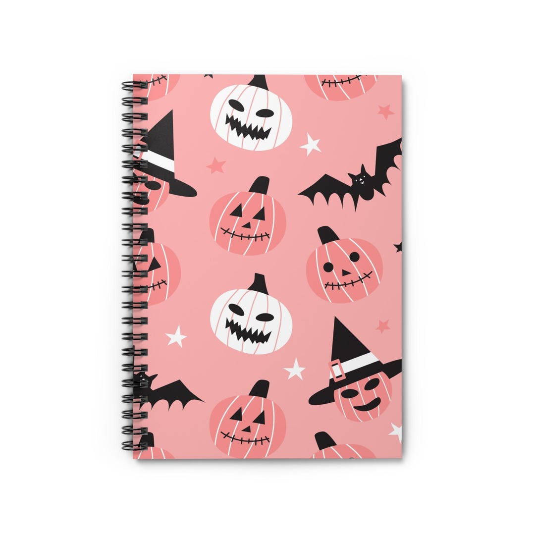Halloween Spiral Notebook - Etsy