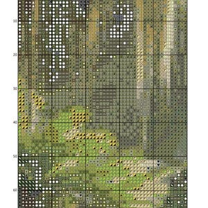 Alligator in Swamp Cross Stitch Pattern – Nature Embroidery (PDF ...