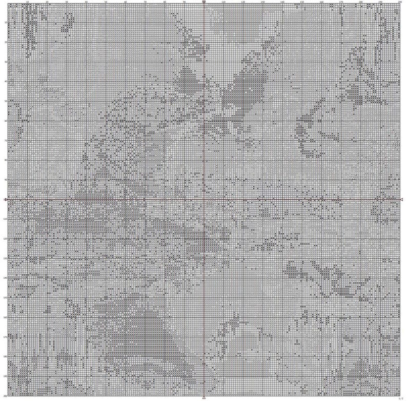 Alligator in Swamp Cross Stitch Pattern – Nature Embroidery (PDF ...