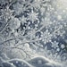 Winter Snowflakes Cross Stitch Pattern – Snowy Landscape (PDF Pattern ...