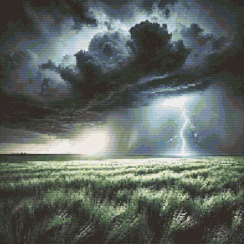 Thunder Cross - Etsy