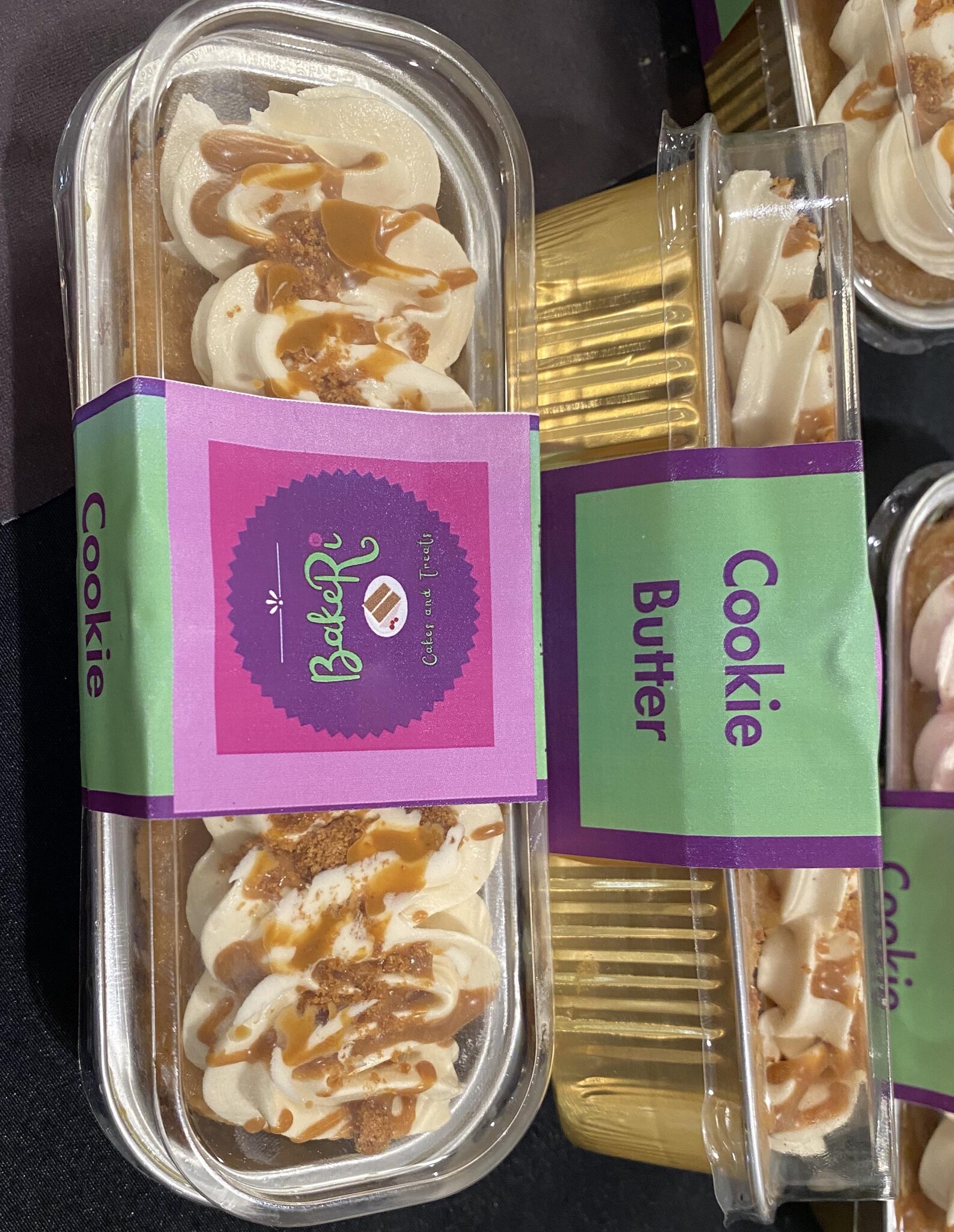 Mini Cake Label Template - Etsy