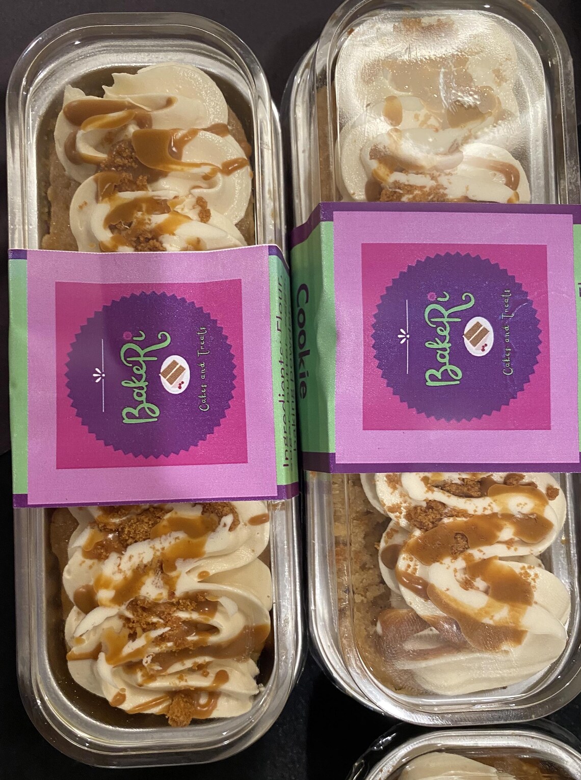 Mini Cake Label Template - Etsy