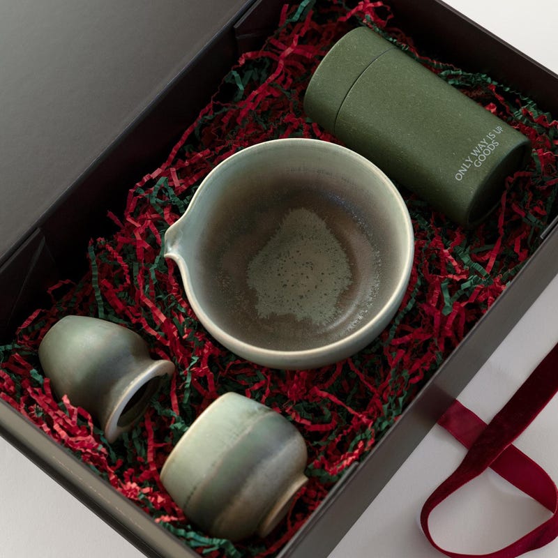 Matcha Tea Set - Etsy