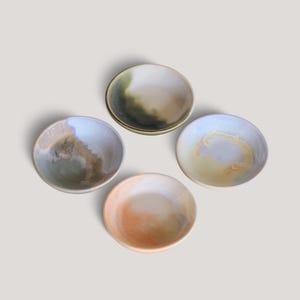 NEW: Small Ceramic Dish Set of 4 - Etsy