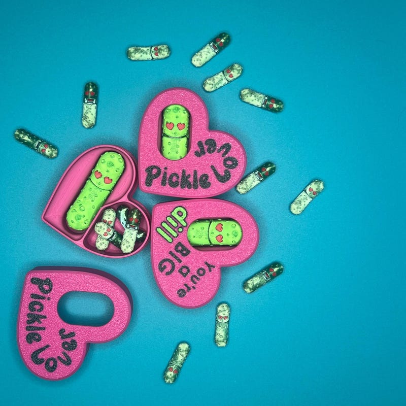 Tickle Pickle Stl - Etsy