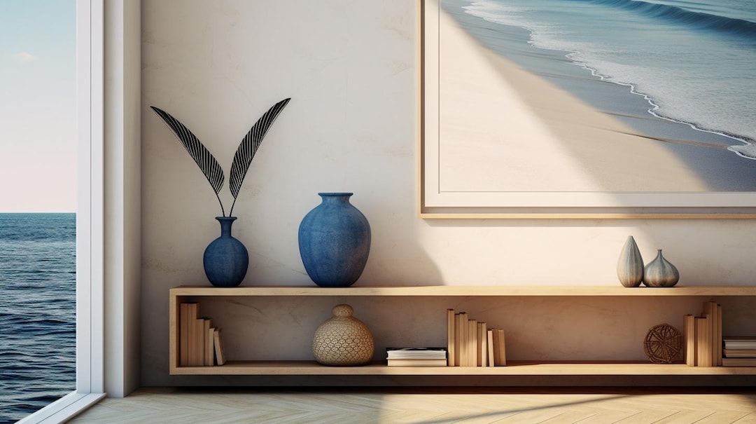 Coastal Calm Zoom Background Bundle Serene Beach Vibes - Etsy