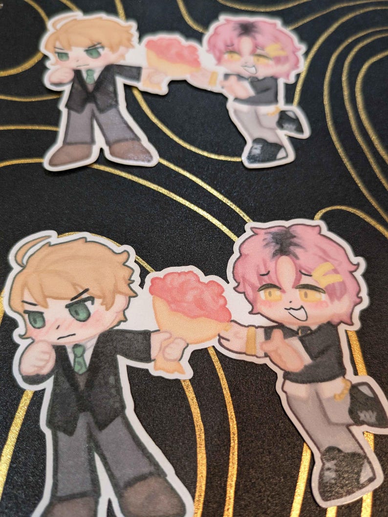 Project Eden's Garden | Kai X Damon Sticker - Etsy