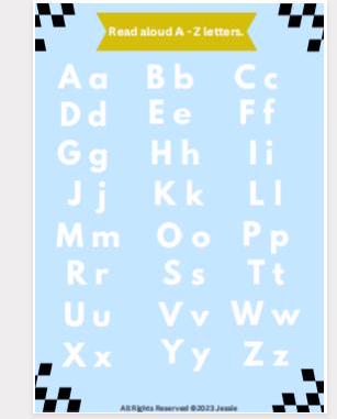 Alphabet Book - Etsy