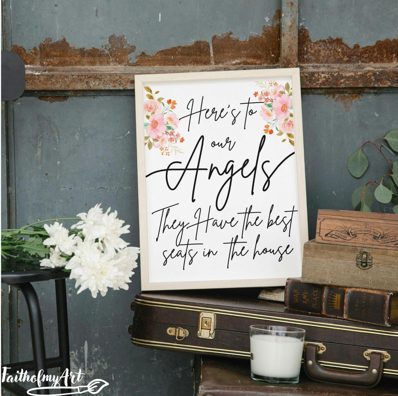 Memorial Table Sign - Etsy