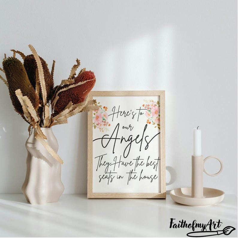 Memorial Table Sign - Etsy