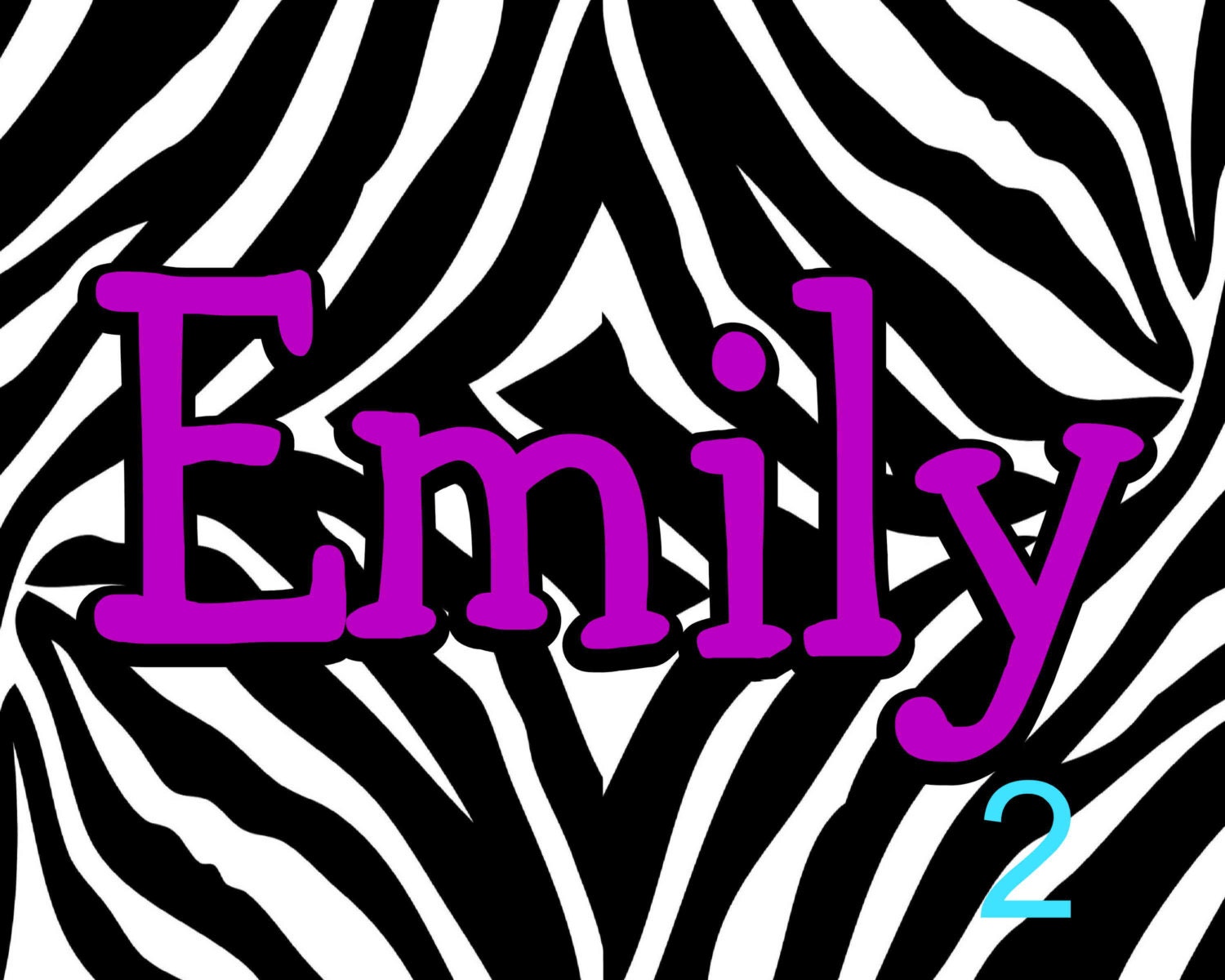 Zebra Names