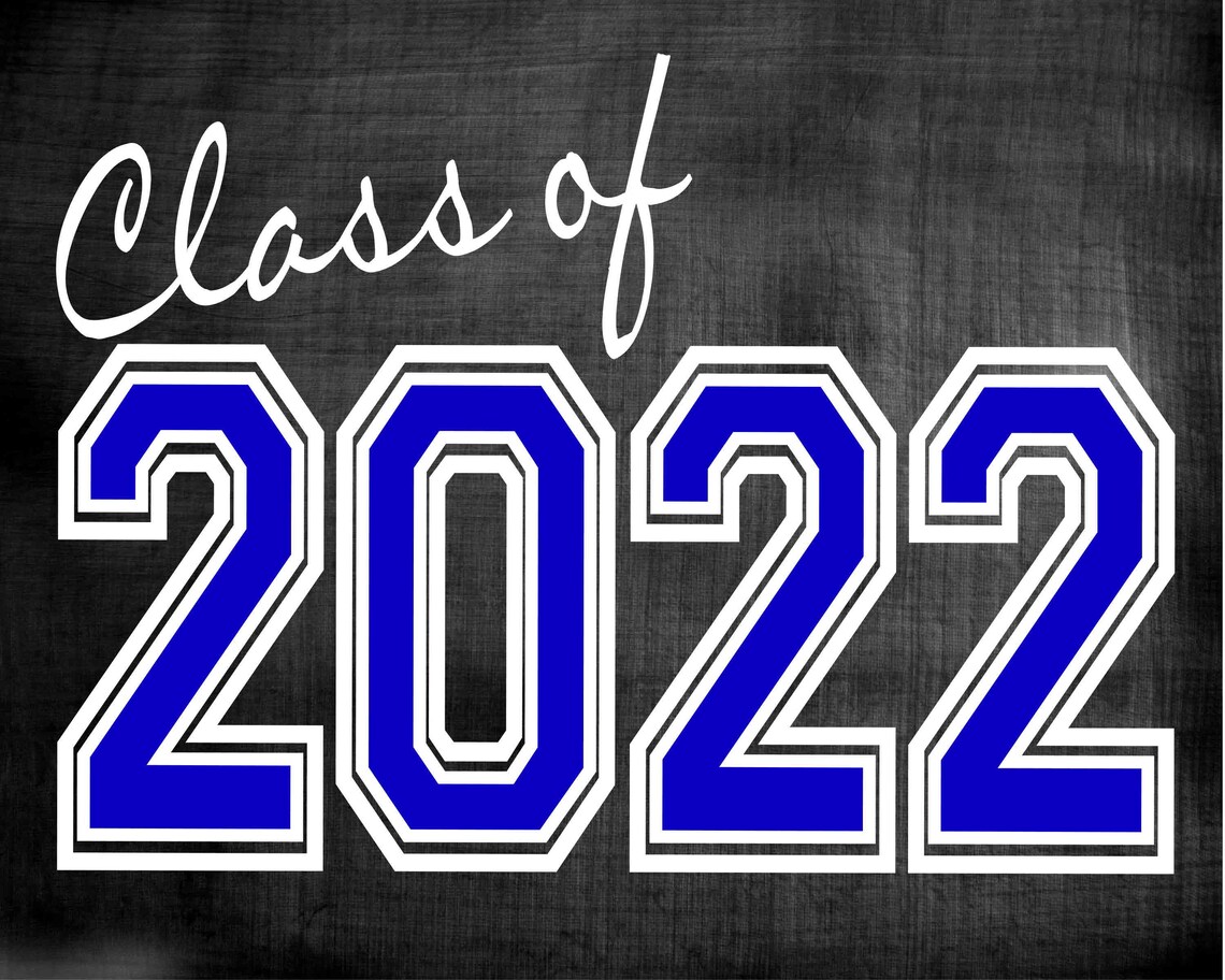 Class of 2023 Senior Graduation Sign Instant Download - Etsy