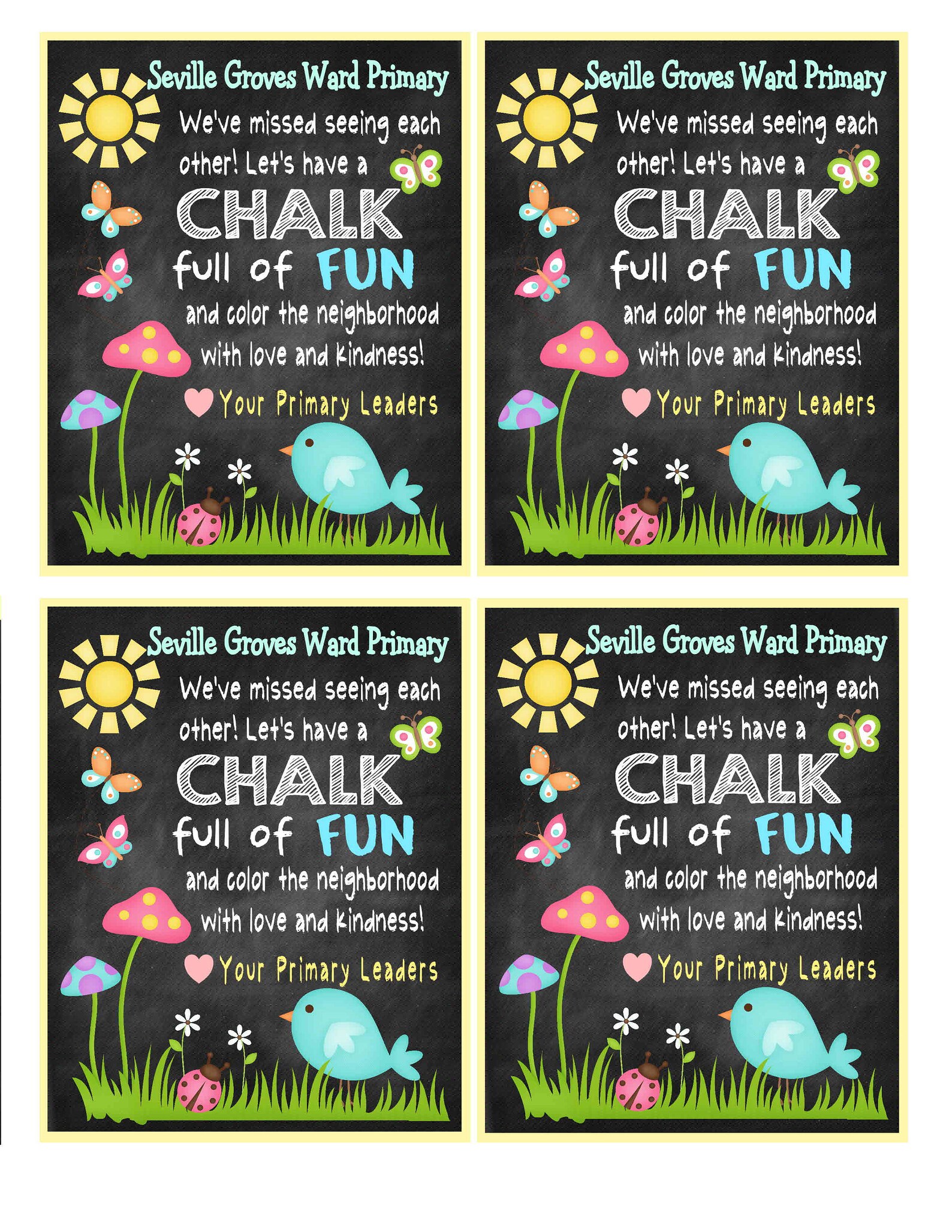 Student Gifts From Teacher Gift Tag Printable Chalk Gift | Etsy