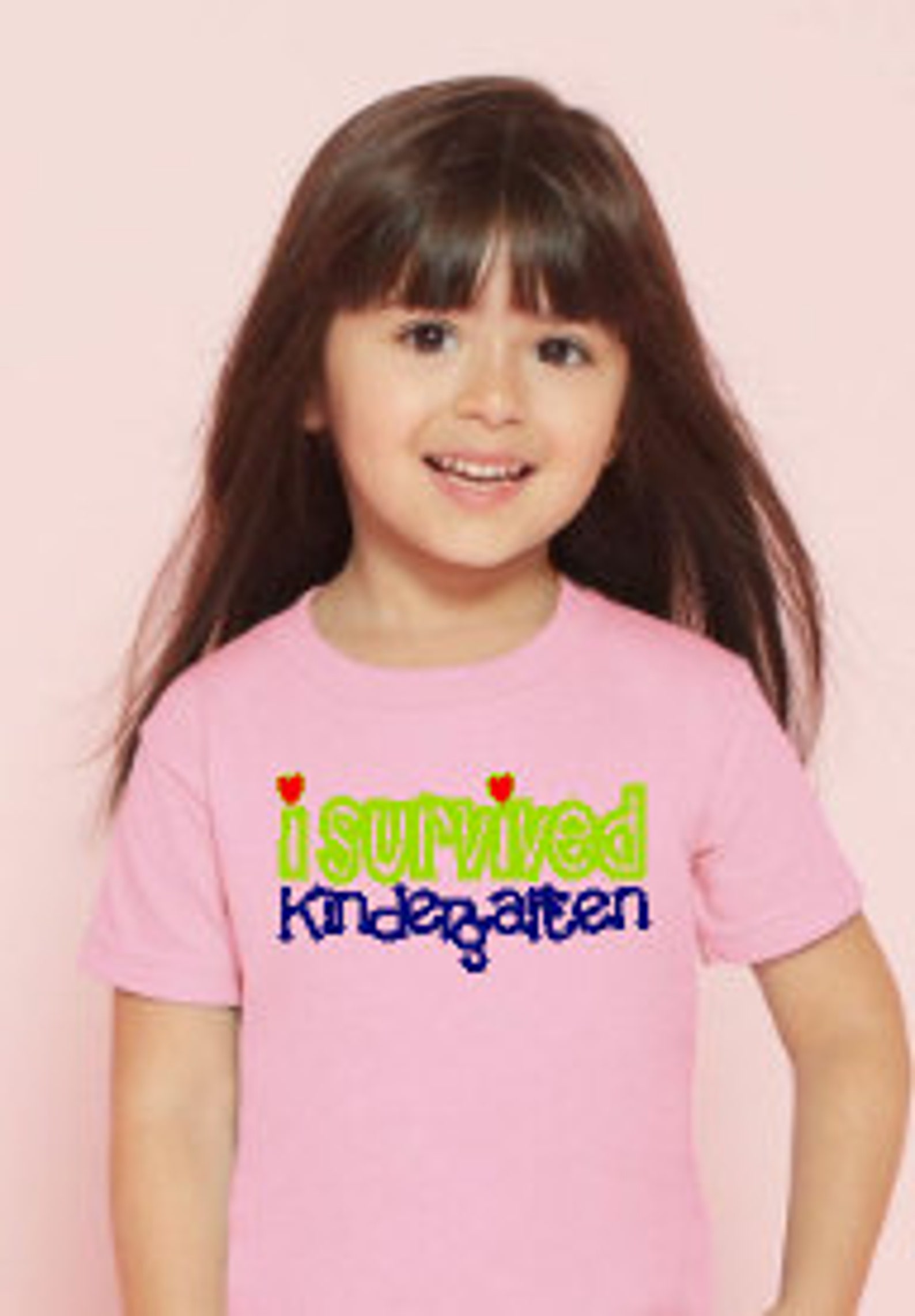 I Survived Kindergarten T-shirt Kindergarten Graduation - Etsy