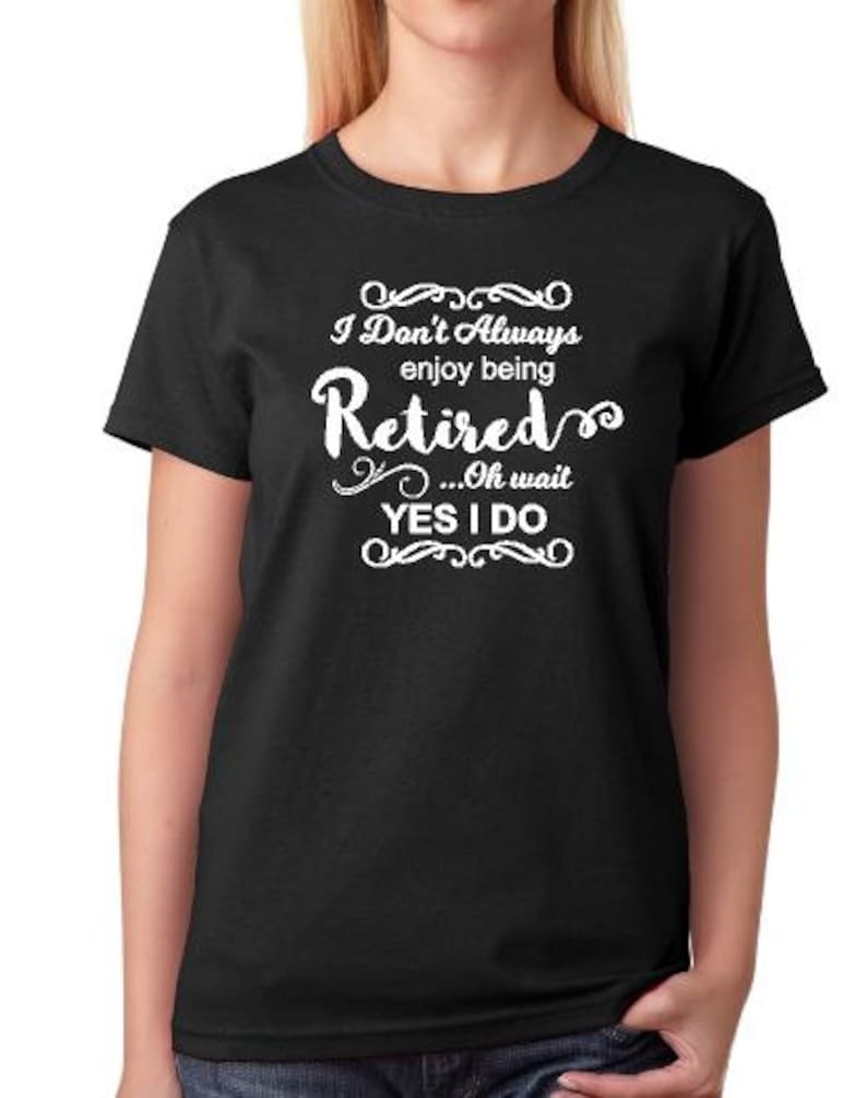 Retirement Gift for Women Retirement T Shirt Mens Retirement - Etsy