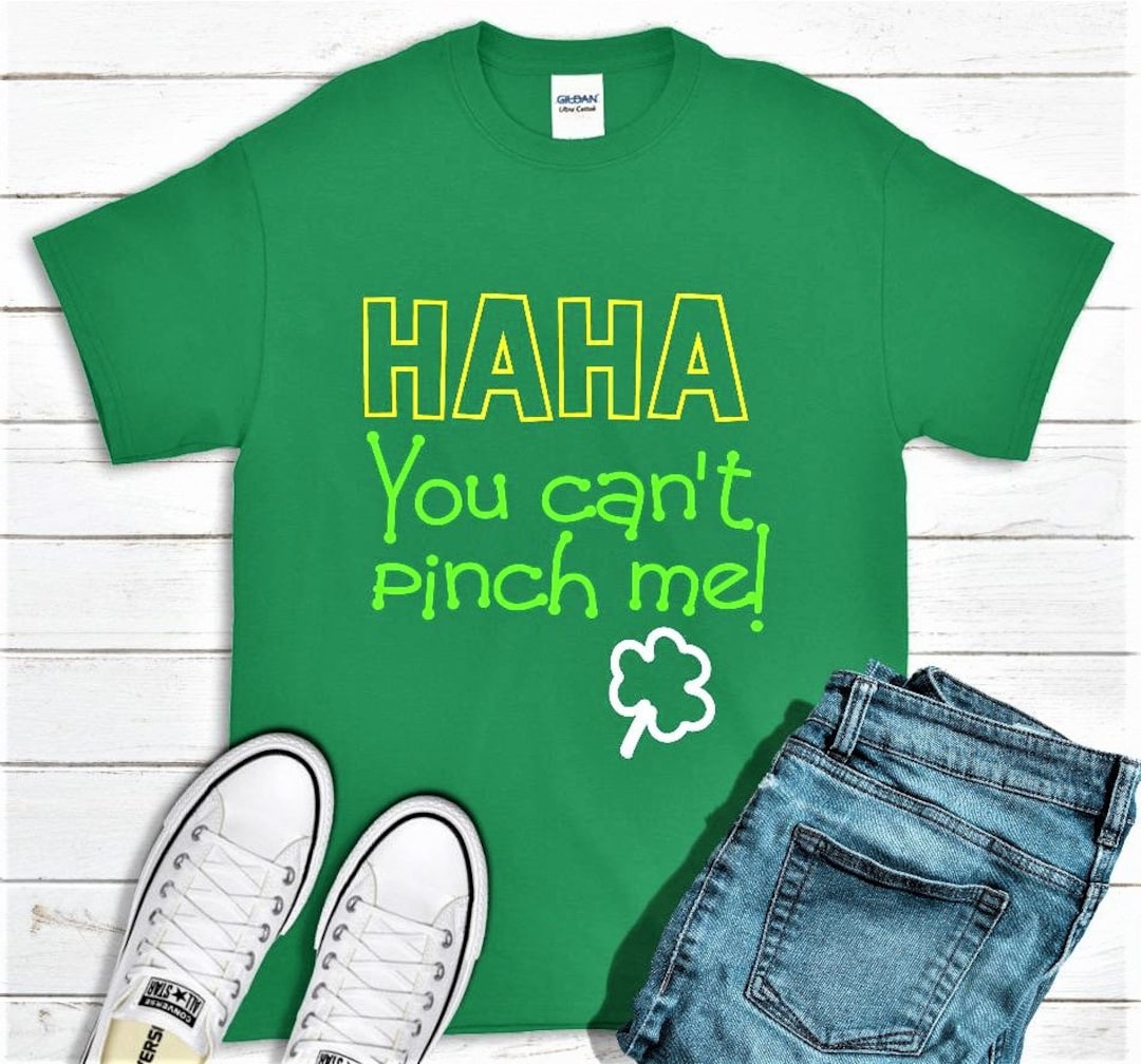 Teacher St. Patrick's Day Shirt,st. Patrick's Day Tee,you Can't Pinch ...
