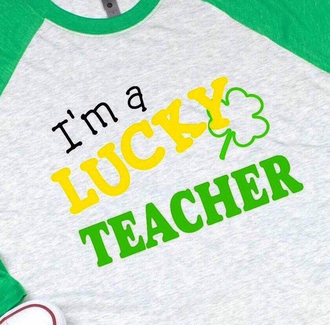 St Patricks Day Teacher Shirt St. Patrick's Day Teacher | Etsy