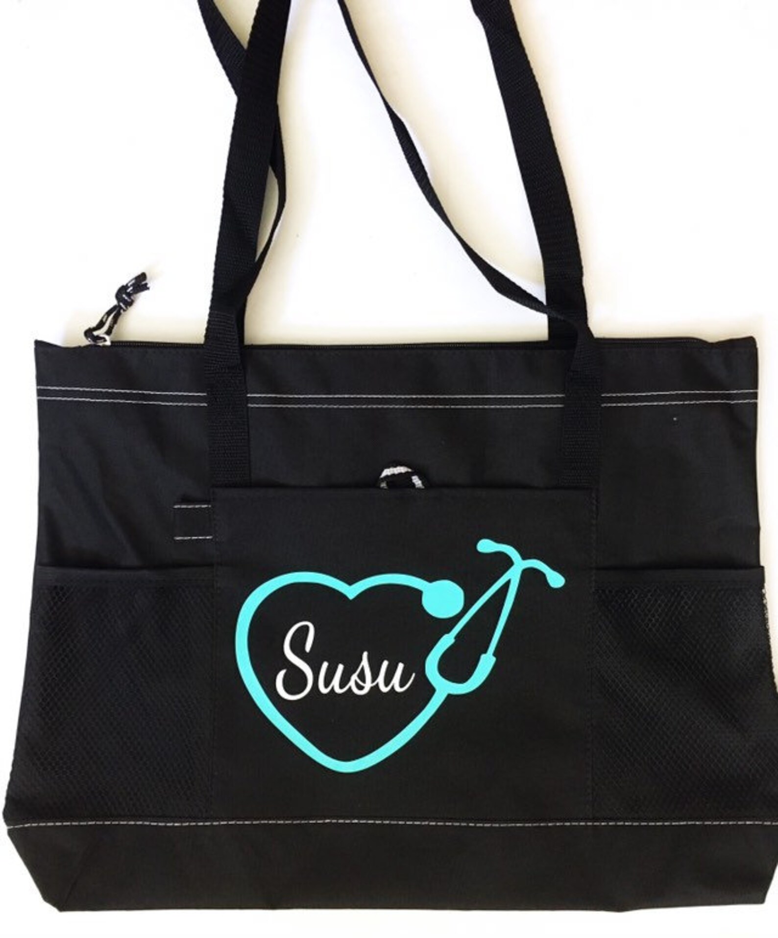 Nurse Bag Nursing Tote Personalized With Any Monogram or | Etsy