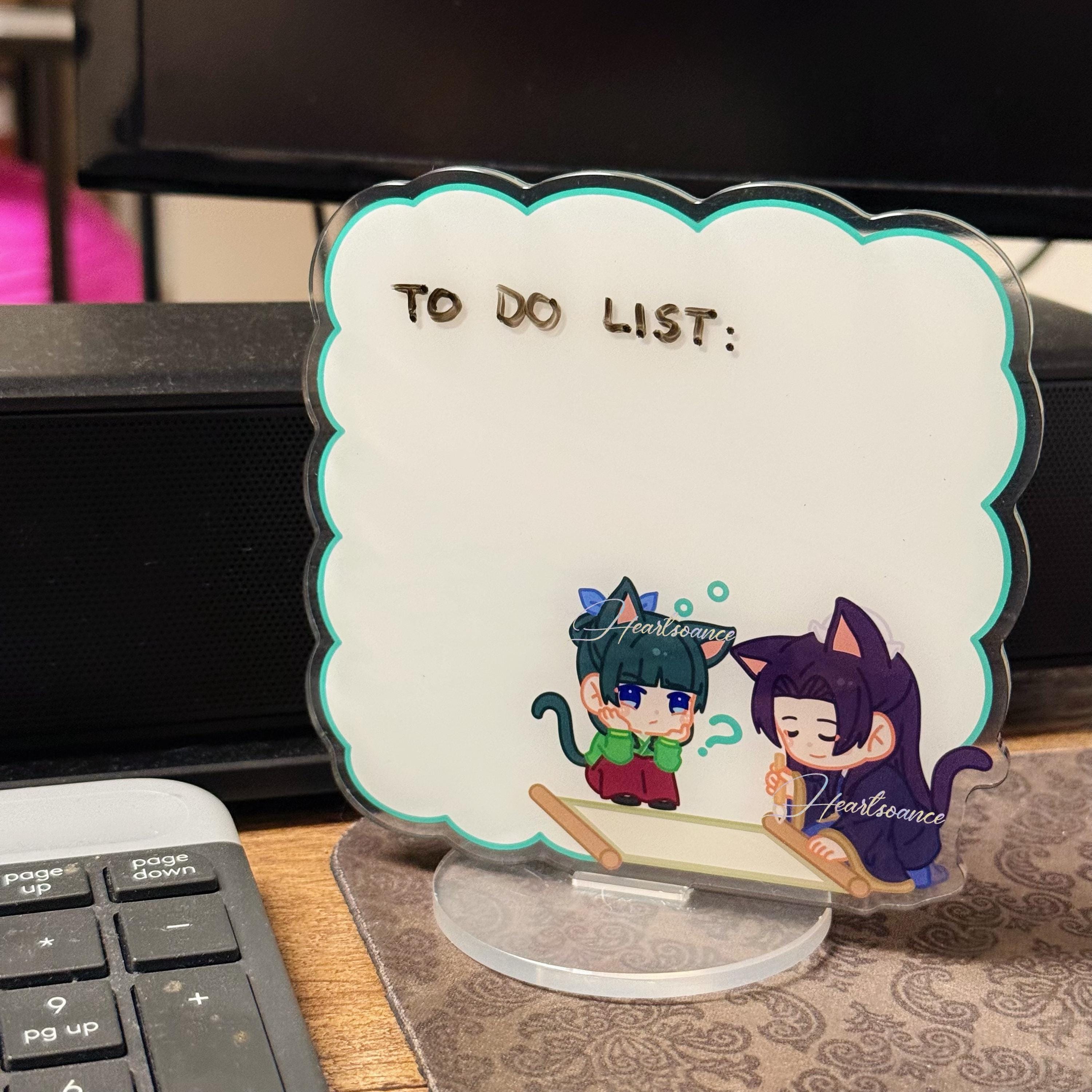 The Apothecary Diaries Acrylic Standee Message Board | Chibi Jinshi ...