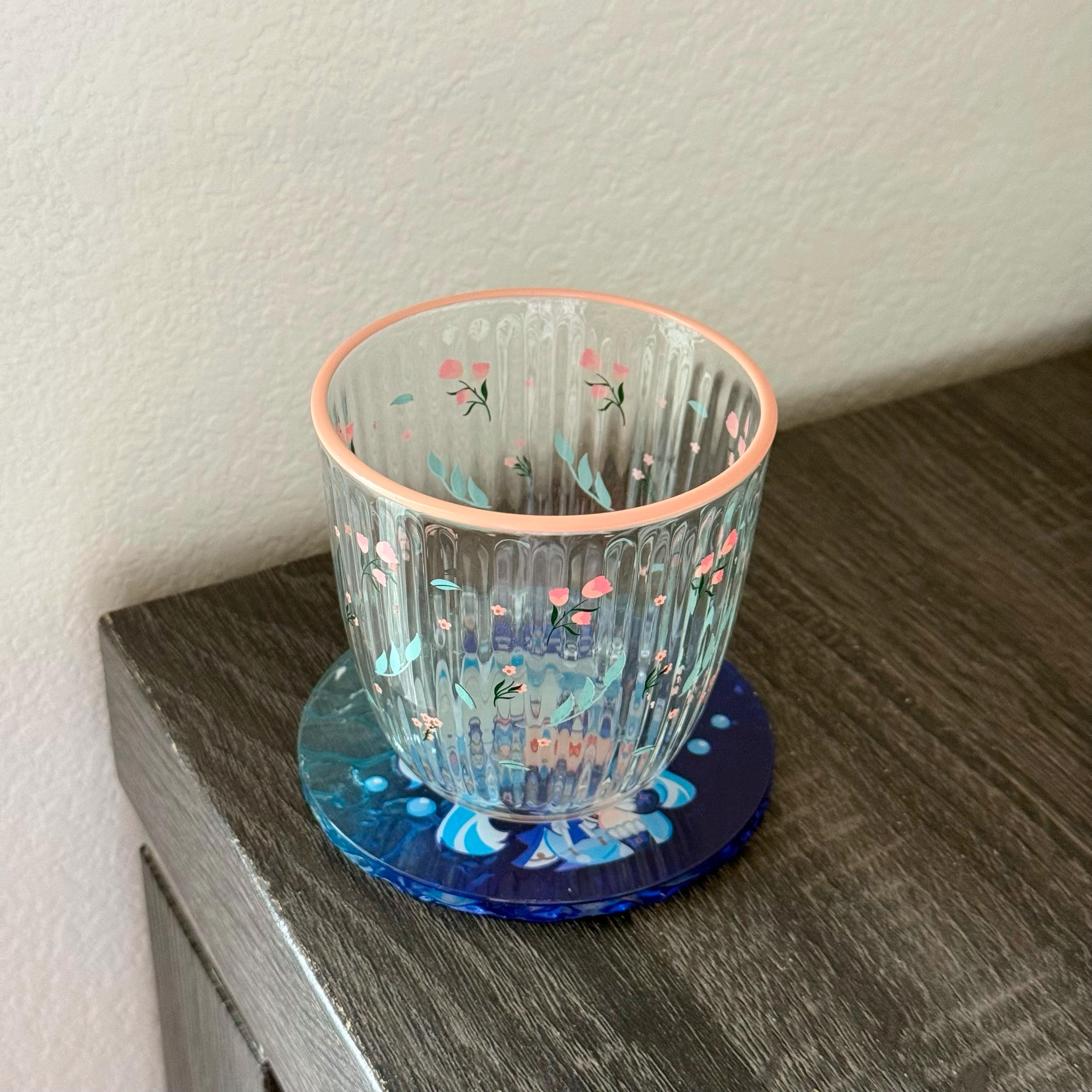 Acrylic Coaster Genshin Impact Furina Nahida Venti Kabukimono UV ...